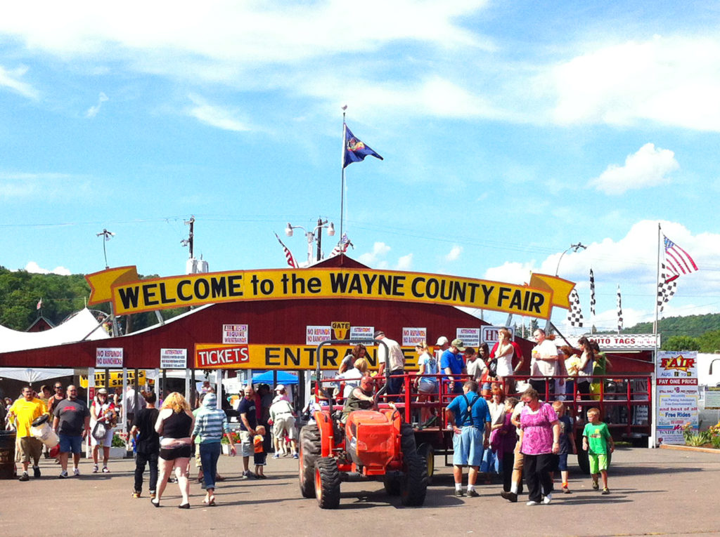 154th Wayne County Fair Dates: August 5 – 13, 2016 - Horr's Hot Dogs